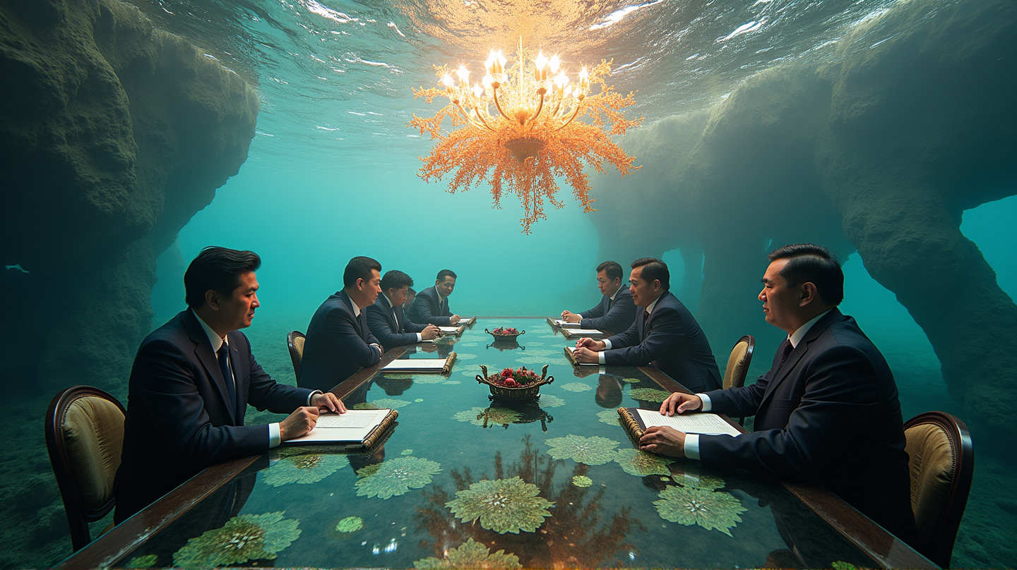 Cook Islands PM's Strategic China Visit: A Deep Dive into Marine ...