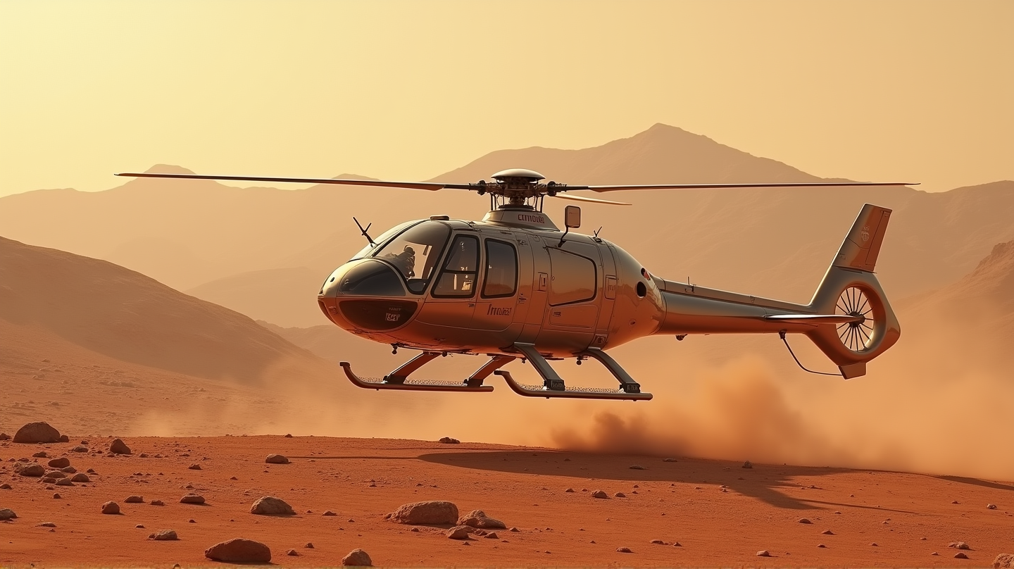 'Built for 5, flying past 50': NASA's Ingenuity helicopter achieves ...