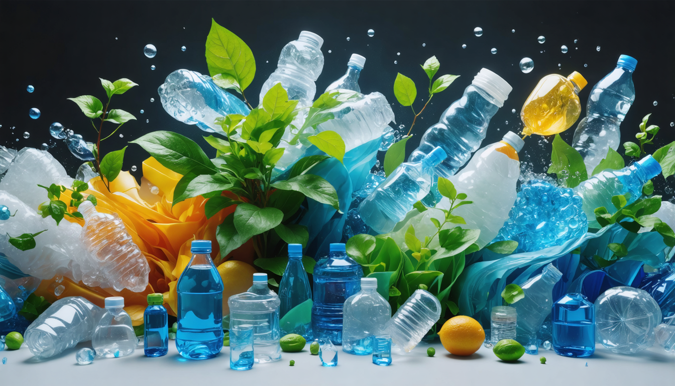 Revolutionary Technology by PolyCycl: Turning Single-Use Plastics into ...