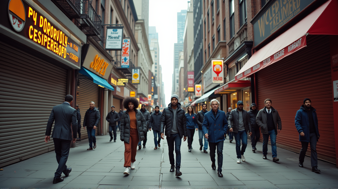 Celebrity-Endorsed Economic Blackout Sends Shockwaves: The Day Shopping ...