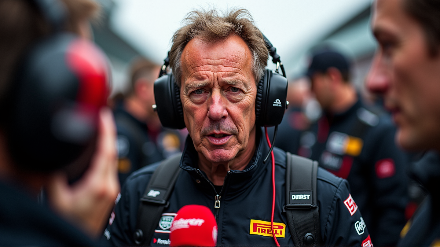 Martin Brundle's Most Unforgettable F1 Grid Walk Moments Revealed