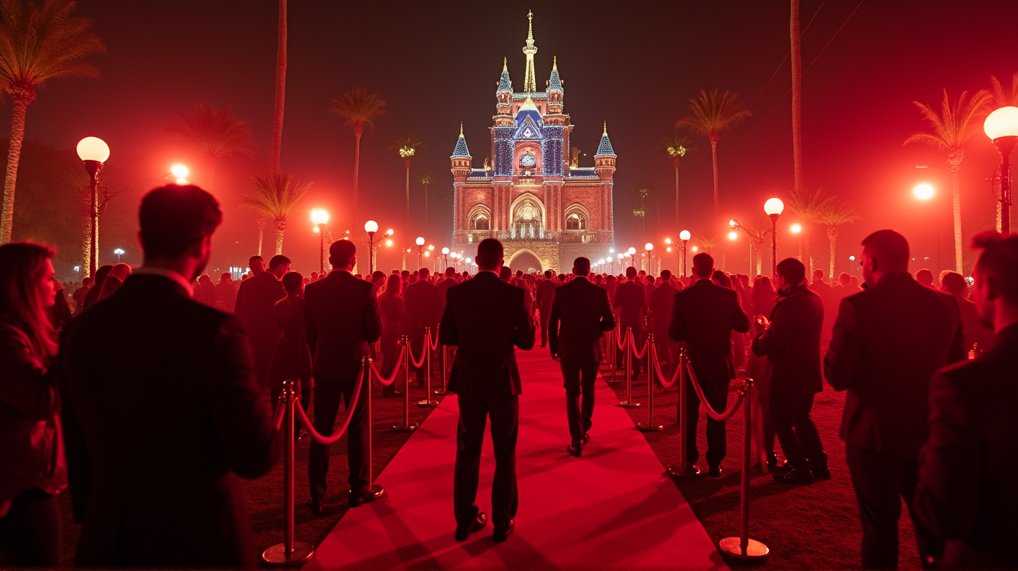 Hollywood Glam: GMFS Hits the Red Carpet with Bubba and Howie!