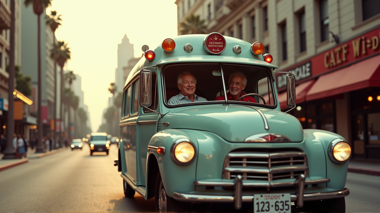 Oldest Ambulance Driver Triumphs in Hollywood: A Journey of Dedication ...