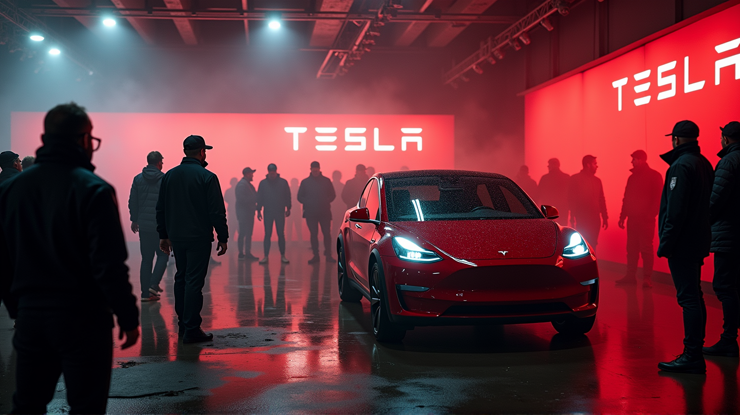 Tensions Surge as Tesla Faces Incendiary Device Attacks Amid Boycott