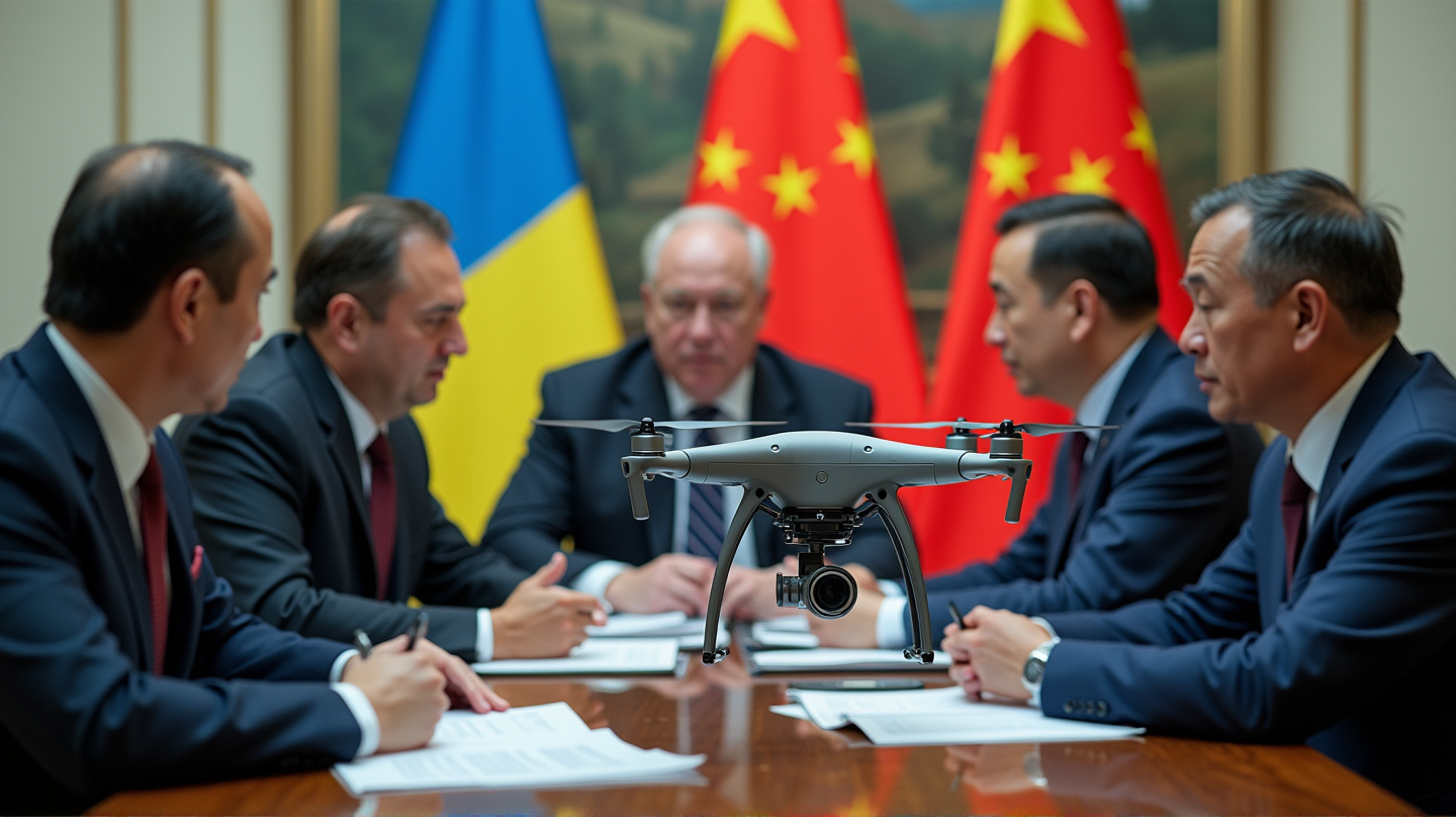 Zelenskiy Reveals Chinese Involvement in Russia's Drone Production Amid ...