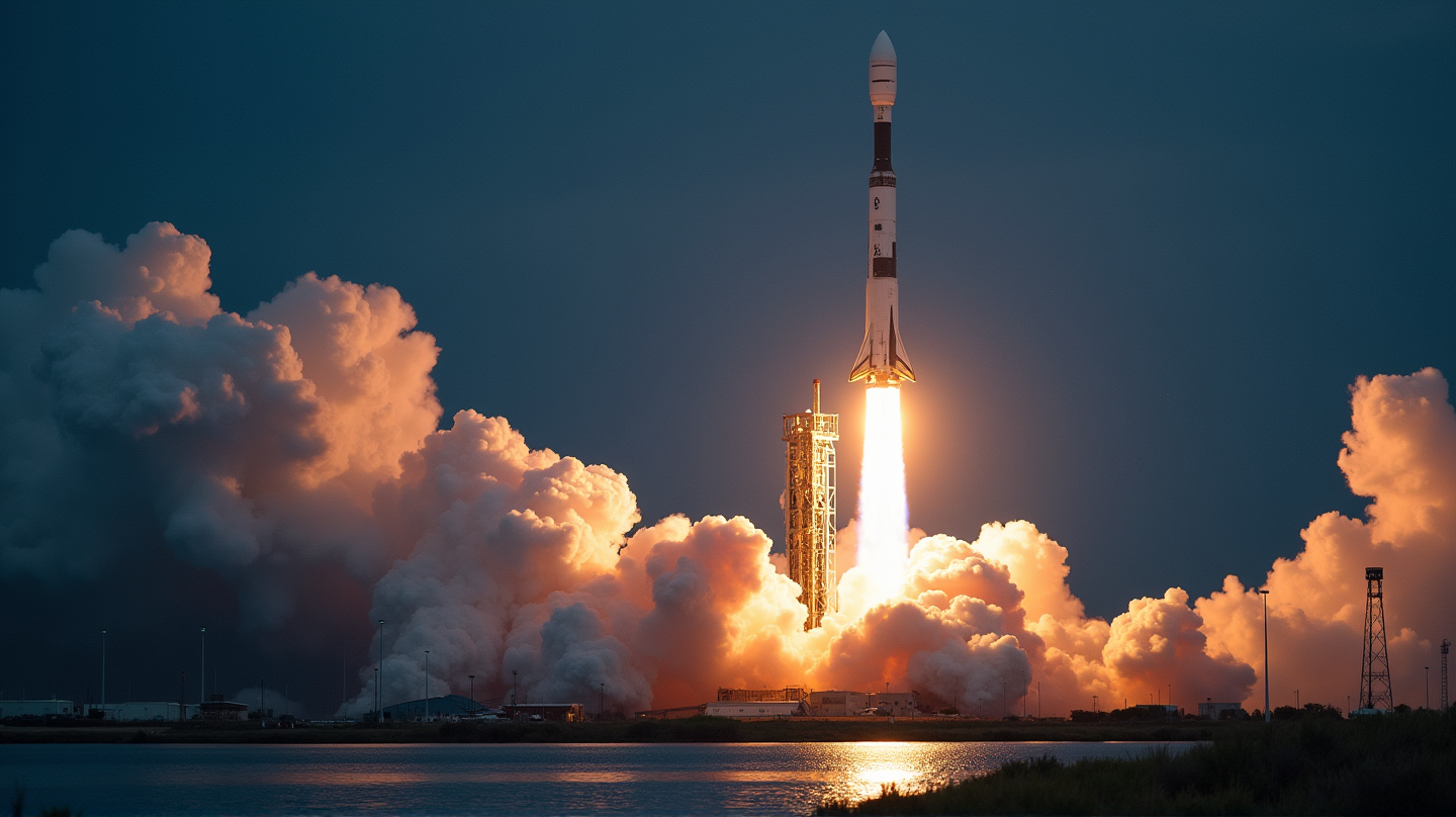 SpaceX CRS-32: Pioneering the Future of Space Supply Missions!