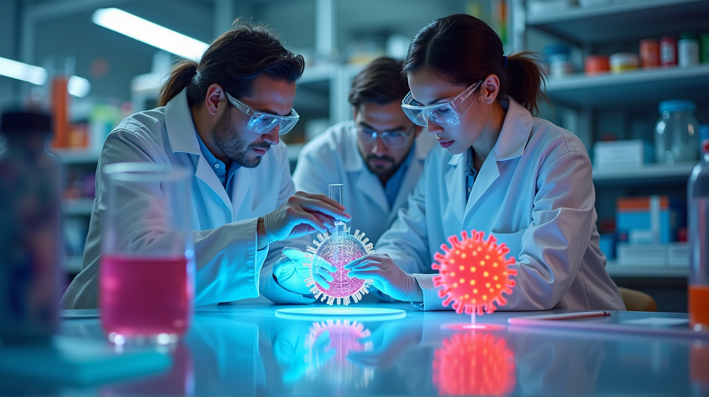 Revolutionizing Foot-and-Mouth Disease Control Through Enzyme Mutation ...