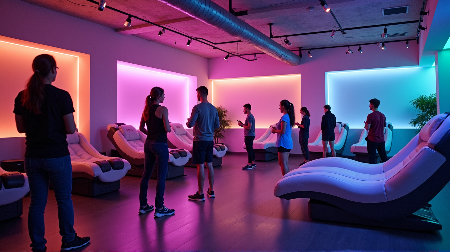 Unlock Free Workouts and Recovery at Planet Fitness in North Hollywood ...