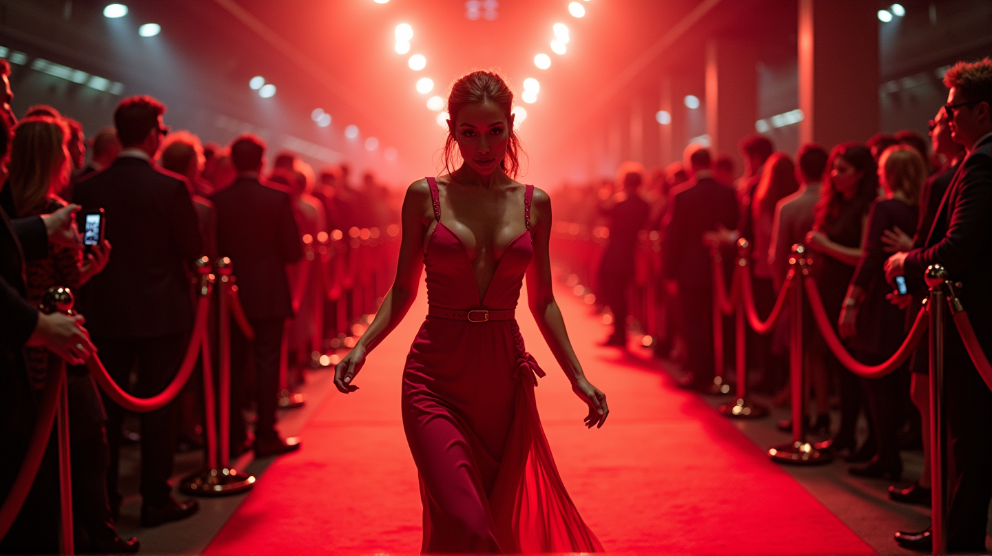 Dazzling Moments: 2025 AMAs Red Carpet Raises Fashion Stakes