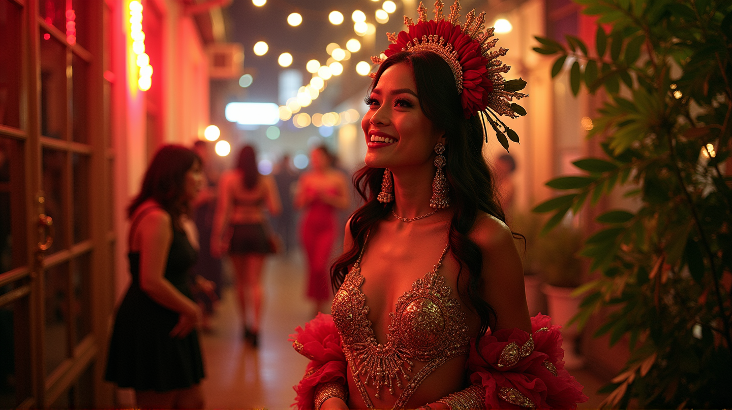 A Star-Studded Celebration: Filipino Forces Fiesta Lights Up West Hollywood