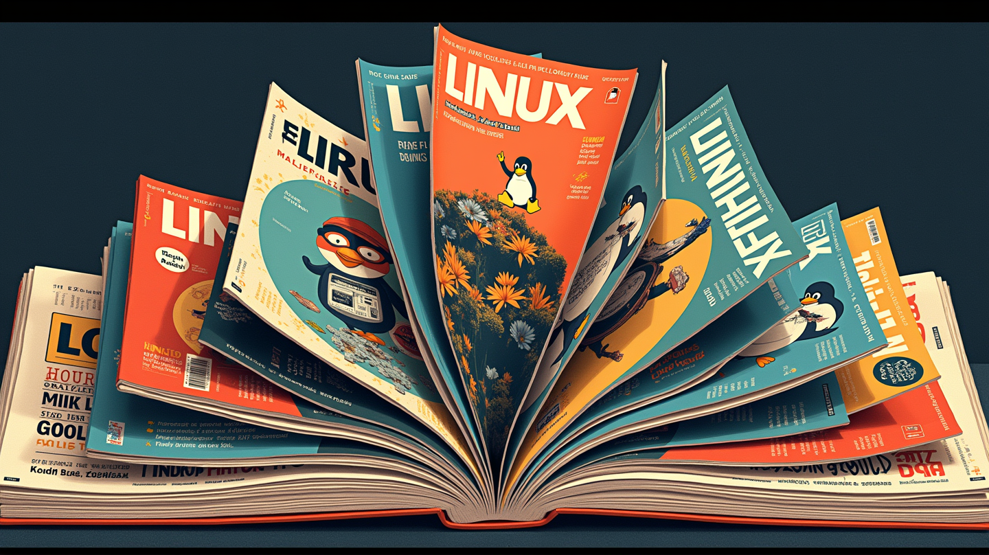 The Gold Era of Linux: Magazines That Shaped a Movement