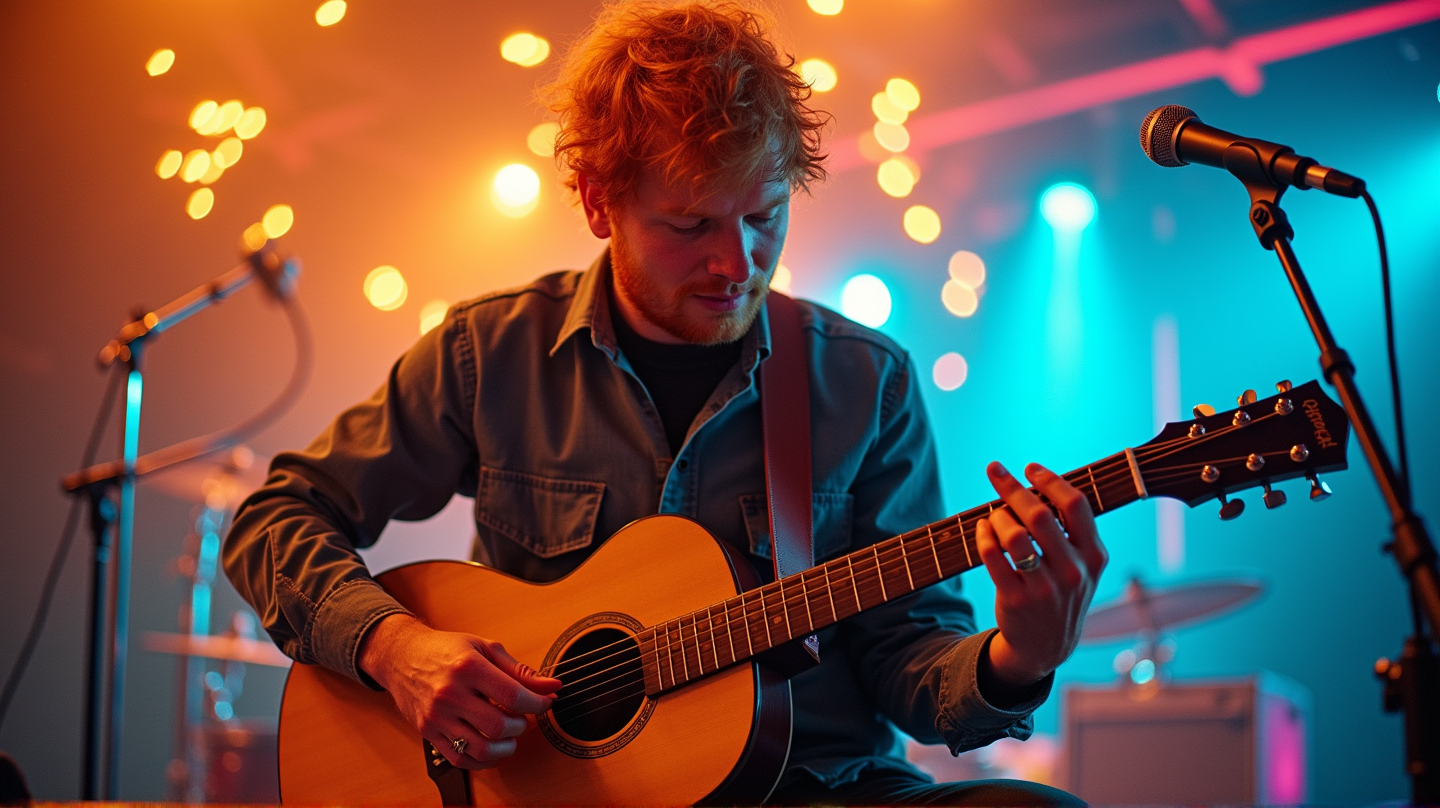 Ed Sheeran's Artistic Rebirth: Play Through 'Old Phone' and Global ...