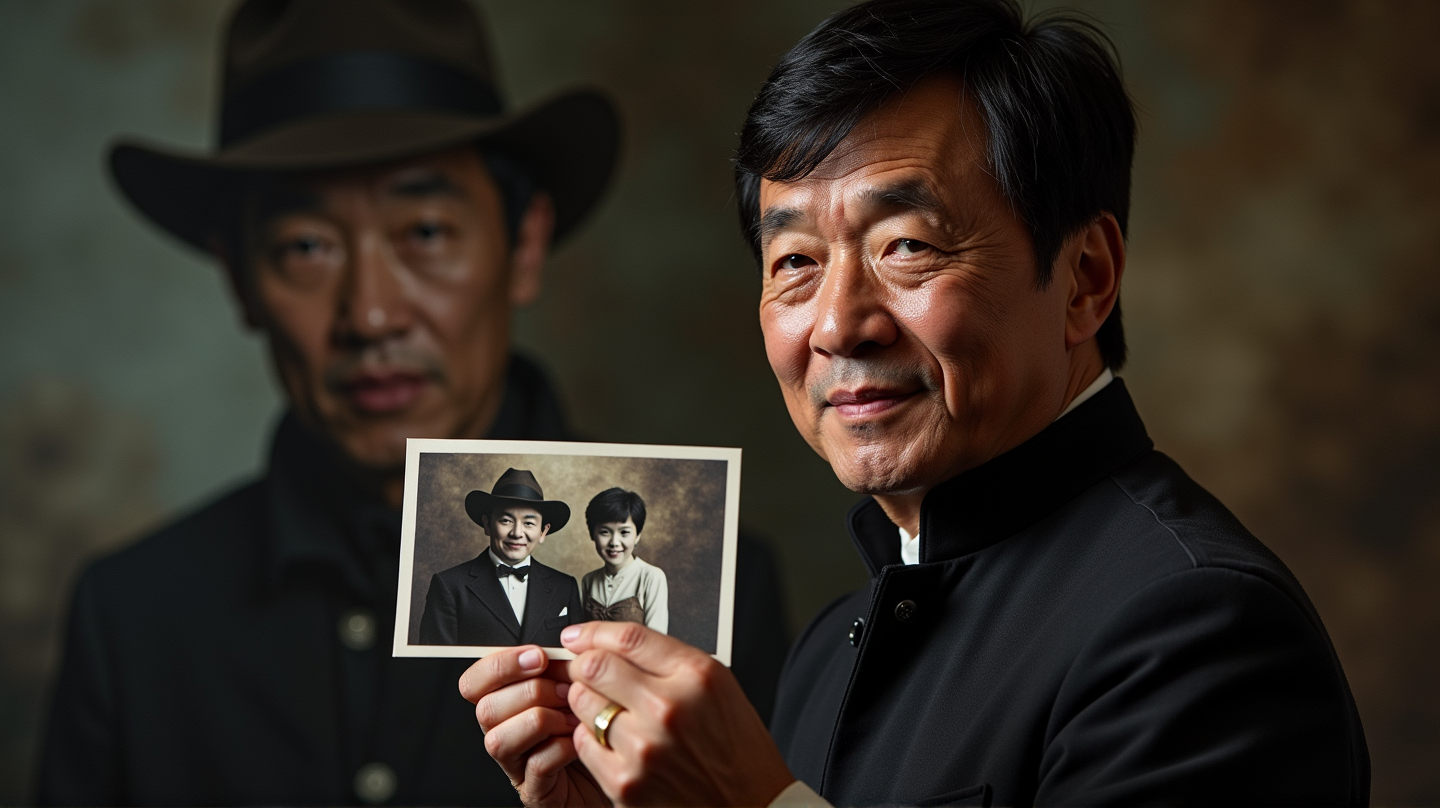 Jackie Chan Unveils a Family Mystery: The Spy Legacy