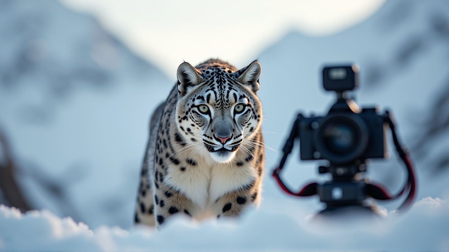 India's Ingenious Method to Count the Mountain's Elusive Ghosts