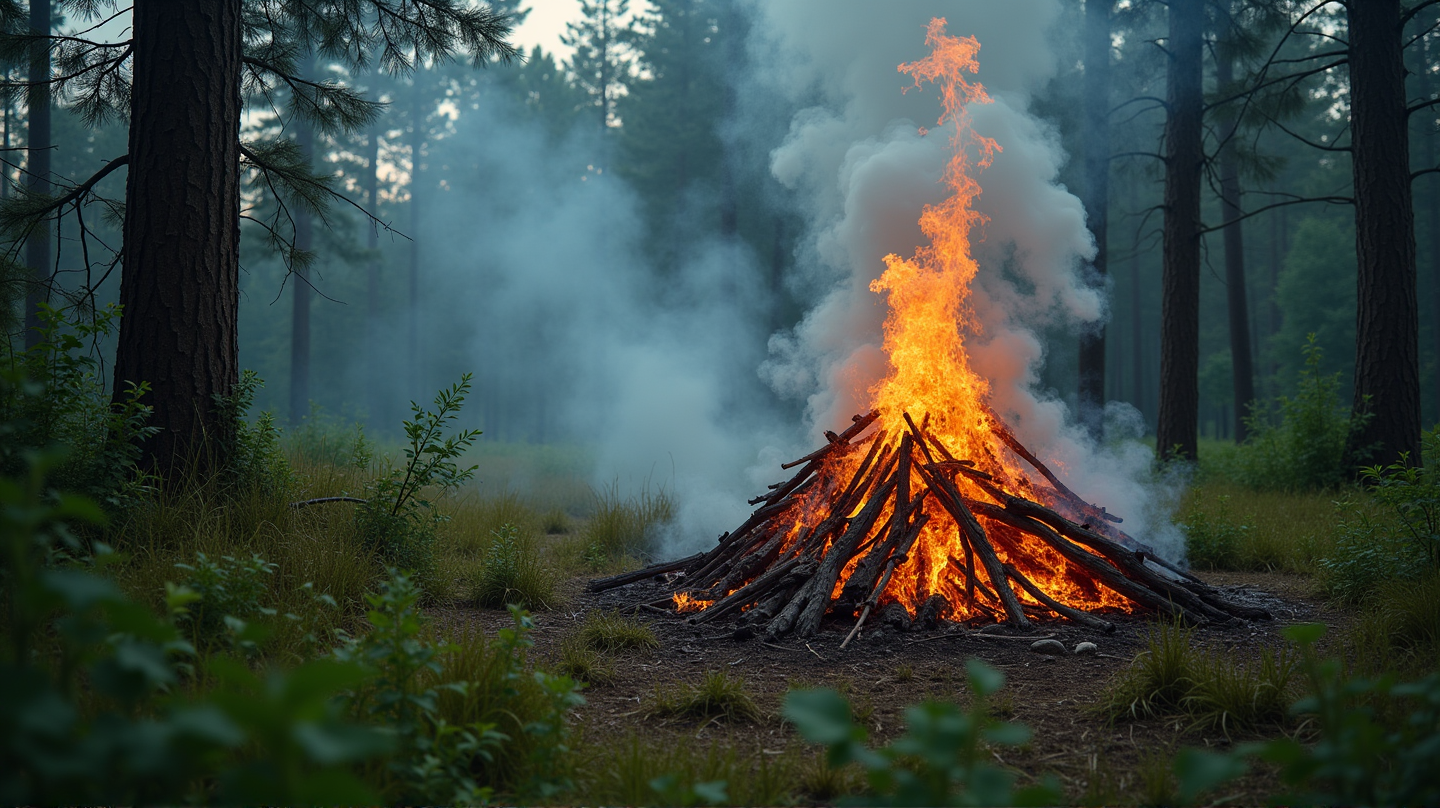 Revolutionary Burn Technology Aims to Tackle Wildfire Risks in Oregon