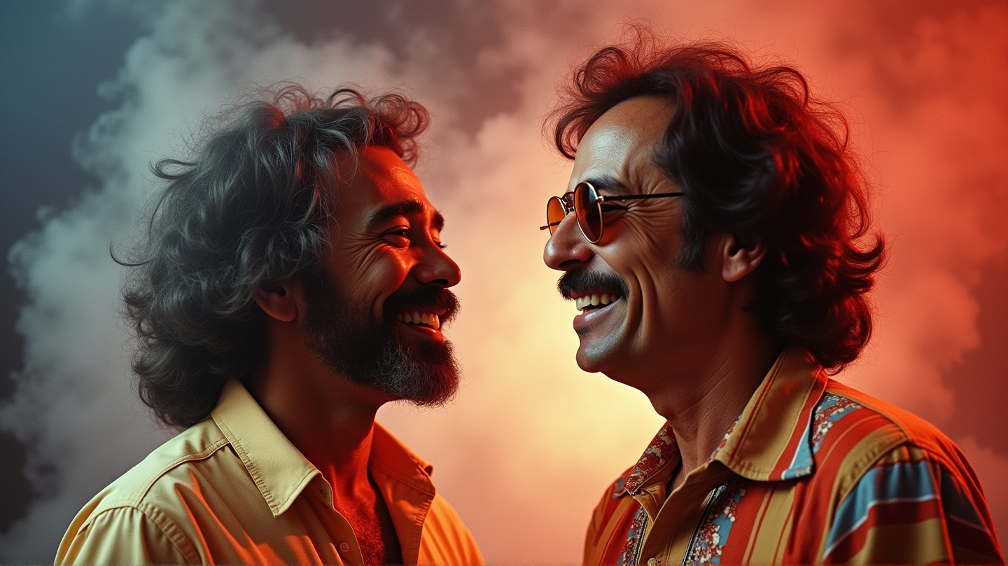 Cheech and Chong's 'Up in Smoke': The Comedy that Shook 1978 Hollywood