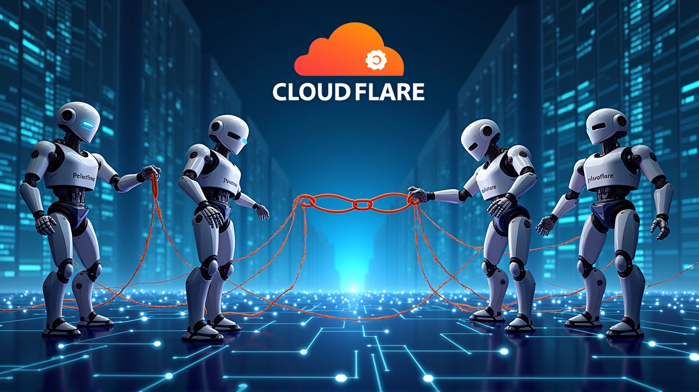 Cloudflare Blocks AI Bots: The Default No-Crawl Policy Revealed