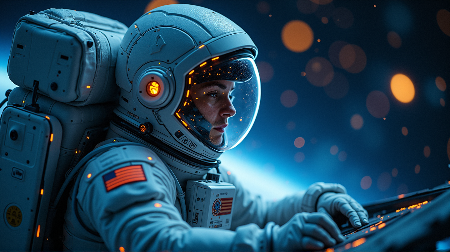 NASA and Google Unveil Pioneering Health AI for Space Explorers