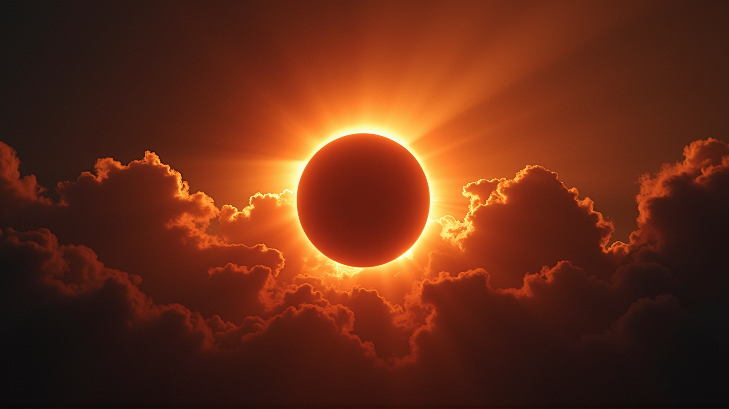 Unveiling the Truth Behind the Viral Solar Eclipse Panic of 2025