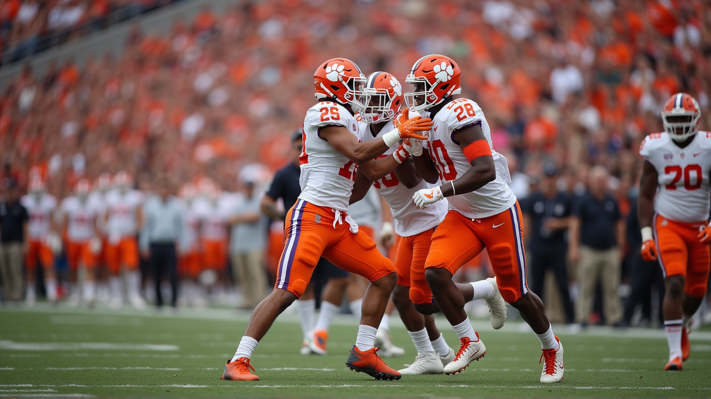 Clemson Tigers' Offensive Struggles vs Georgia Tech Spark Hilarious Jokes