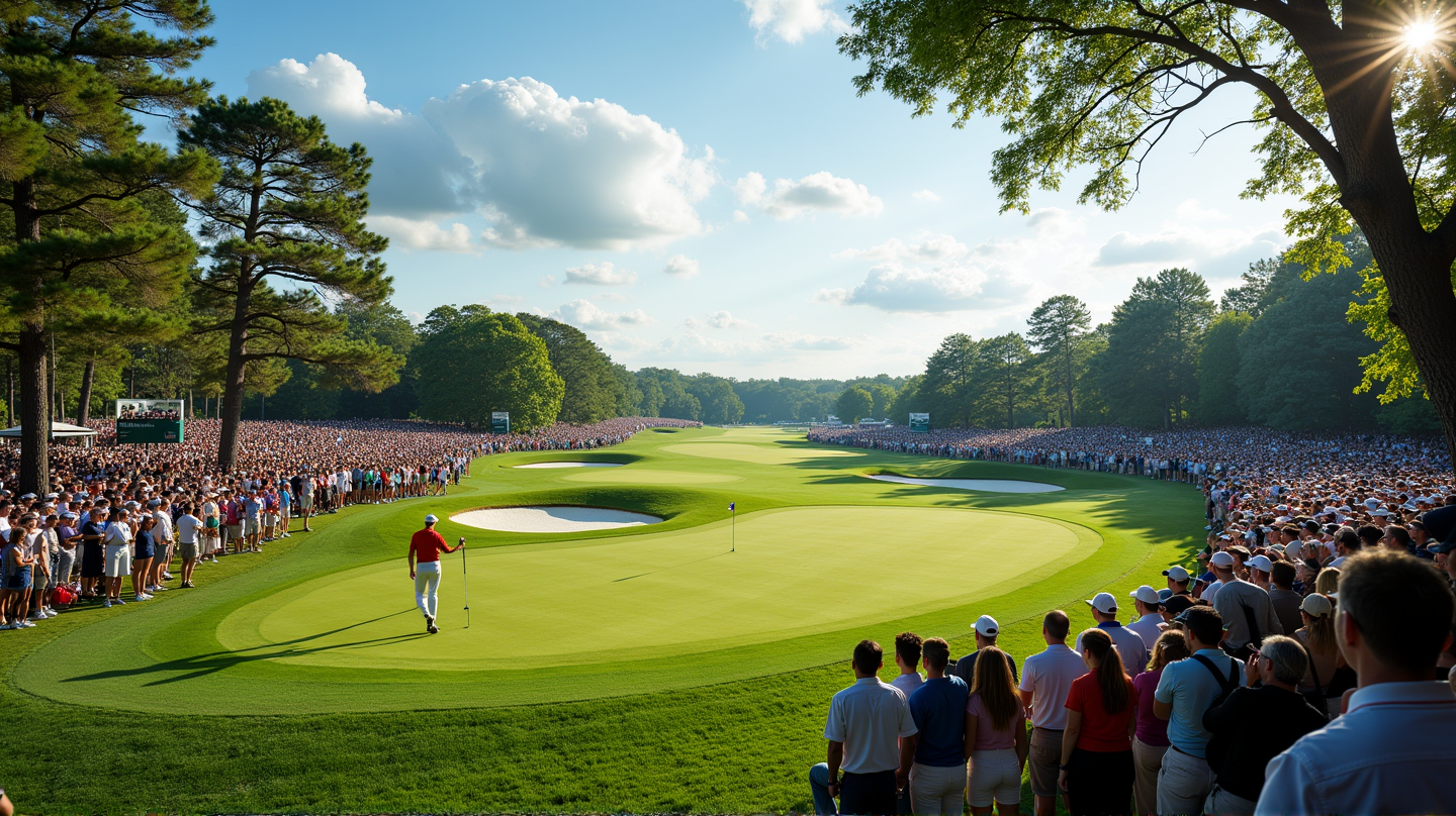 BMW PGA Championship 2025: Celebrities and Pros Light Up Wentworth