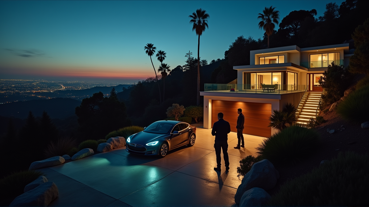 Shocking Discovery: D4vd's Tesla Unveils Dark Secrets Amid Concert Tour