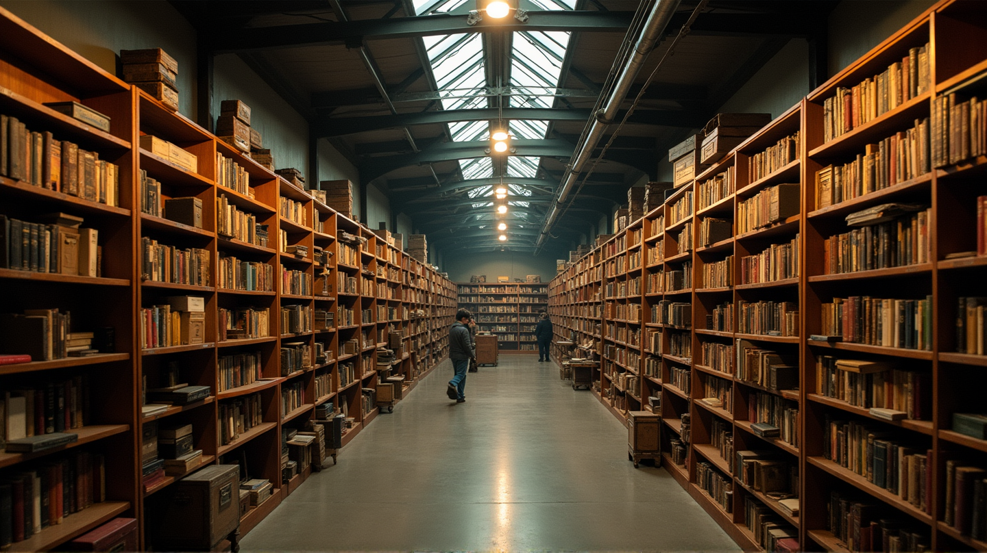 Explore Hollywood's Hidden Archives in the Heart of Wisconsin