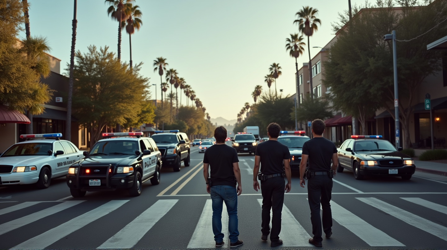 Daylight Murder Shock: Suspects Captured in North Hollywood Shooting