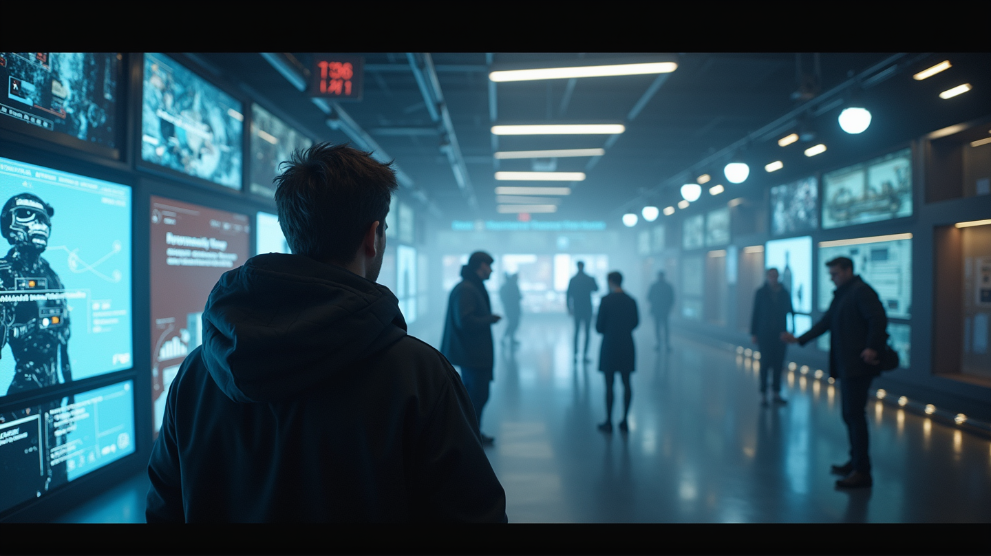 The Unveiling of AI in Hollywood: A Rising Curiosity or an Imagined Threat?