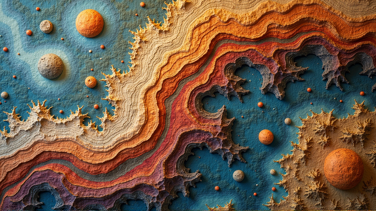 Art and Science Converge: A Remarkable Quilt Celebrates Earth’s Oldest ...