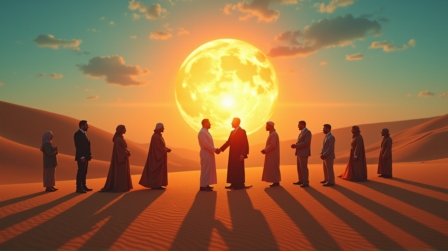 Triumph of Unity: A New Era for the Middle East