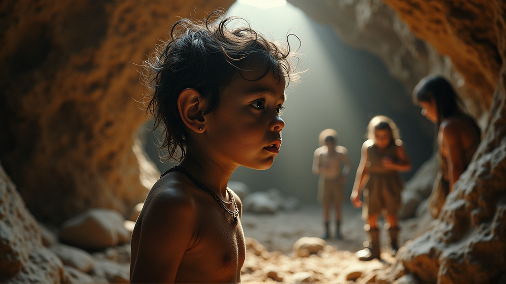 Mystery of the Ancient Hybrid Child: New Evidence of Human-Neanderthal ...