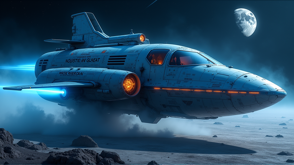 Why Spacecraft Blue Ghost Nicknamed 'Ghost Riders in the Sky' - All You ...