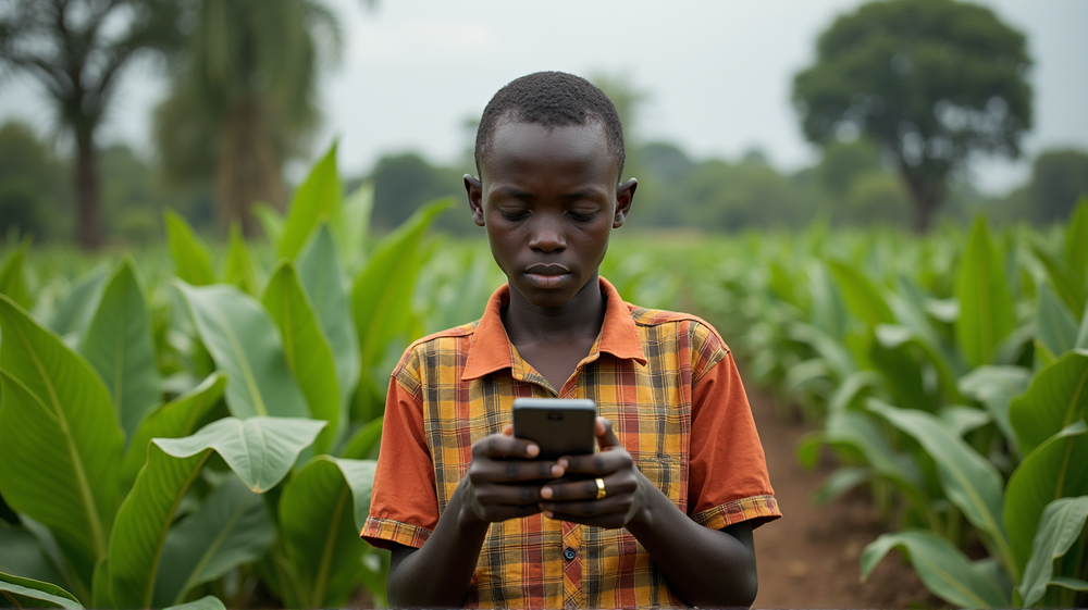 Ghana's Digital Leap: Revolutionizing Agricultural Input Distribution