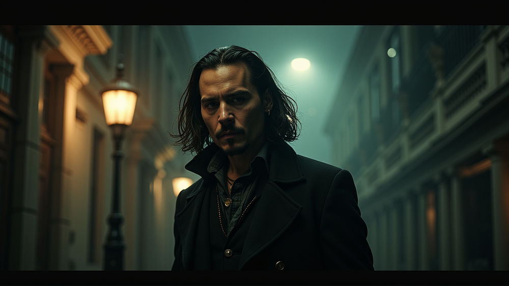 Johnny Depp Sparkles Again as Scrooge in West's Dark 'A Christmas Carol'