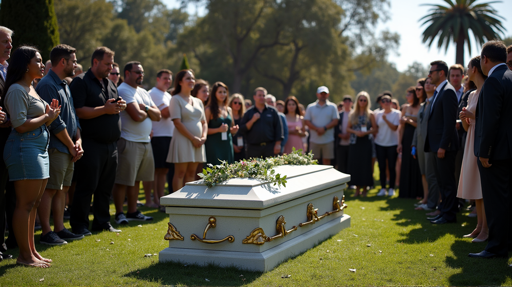 A Hero's Legacy: Morris Kight's Final Rest at Hollywood Forever