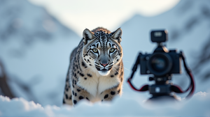 India's Ingenious Method to Count the Mountain's Elusive Ghosts